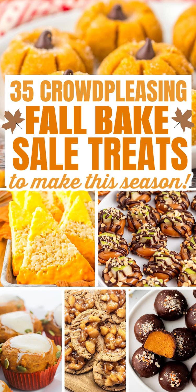 35 Cozy Fall Bake Sale Treats to Bake and Share - Party Snack Central