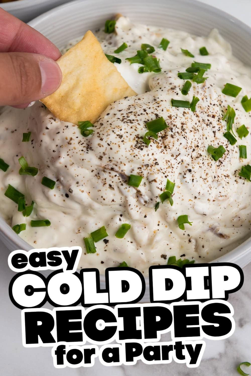 40+ Cold Dips for Easy Party Snacks - Party Snack Central