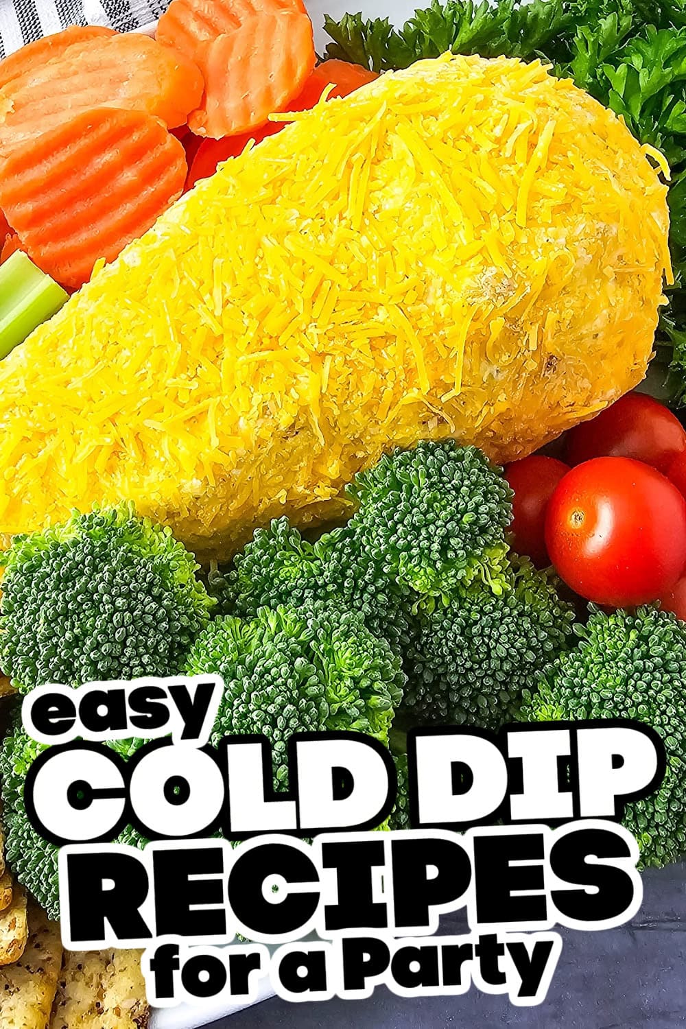 40+ Cold Dips for Easy Party Snacks - Party Snack Central