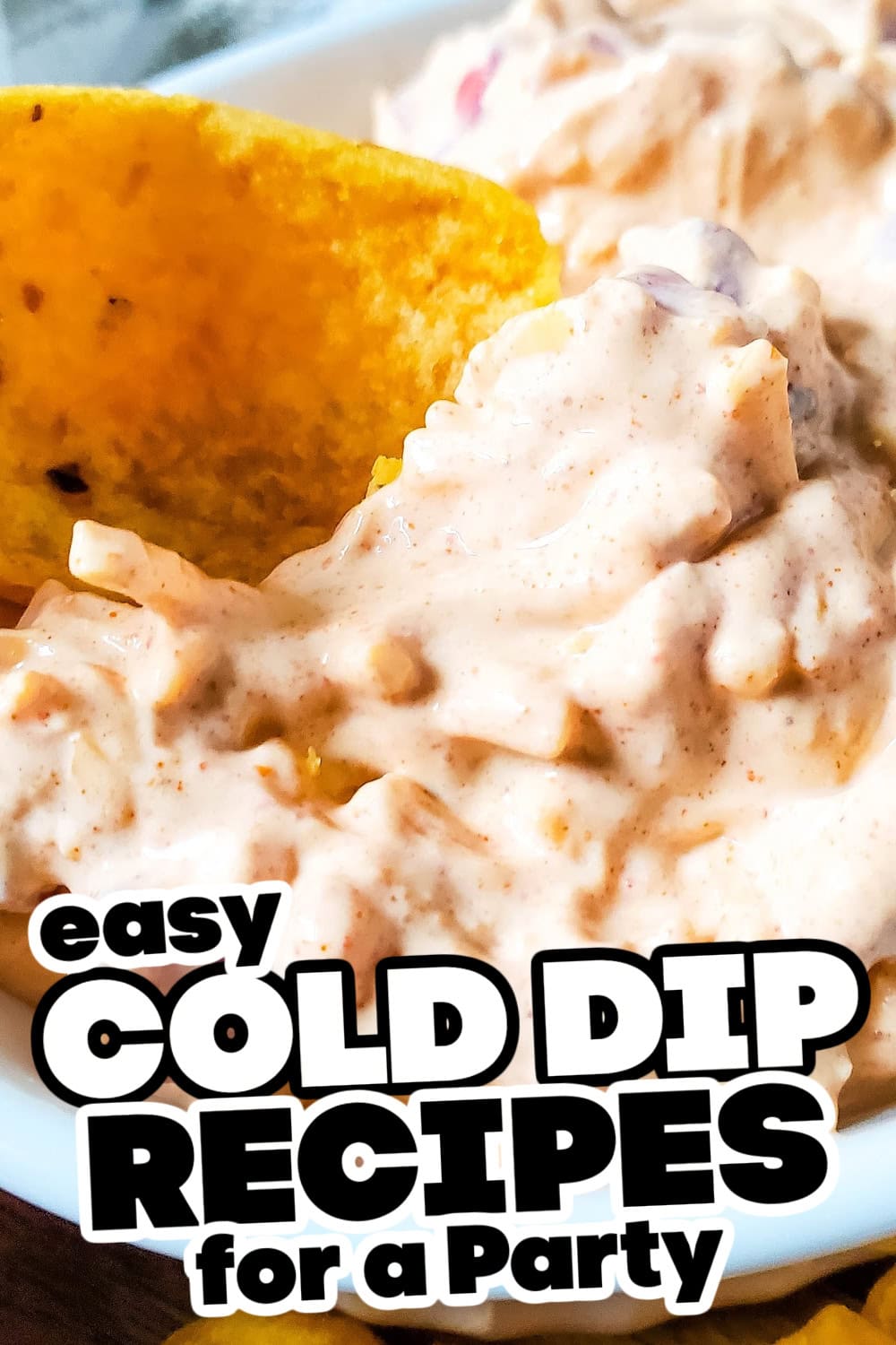 40+ Cold Dips for Easy Party Snacks - Party Snack Central