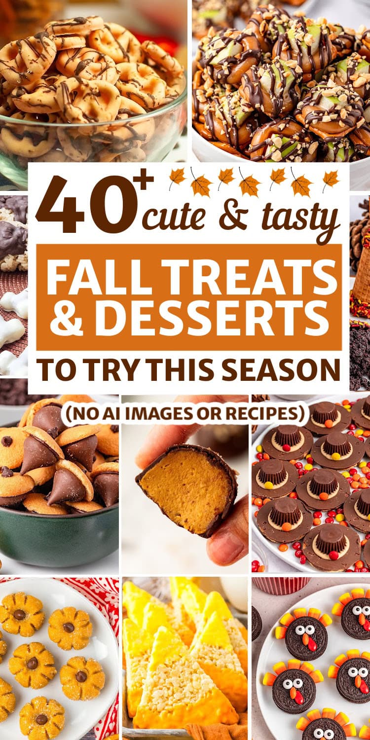 40+ Must-Try Fall Treats and Desserts for Cozy Autumn Days - Party ...