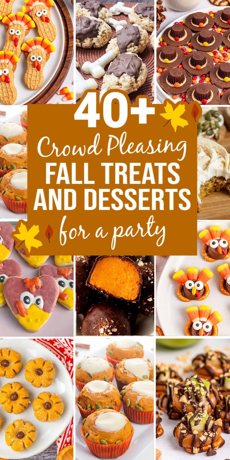 40+ Must-Try Fall Treats and Desserts for Cozy Autumn Days - Party ...