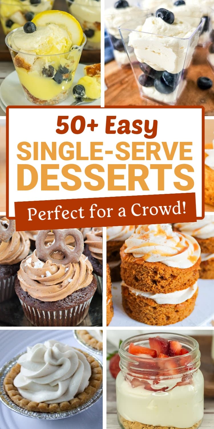 50+ Single-Serve Desserts for Sweet, Bite-Sized Indulgence - Party ...