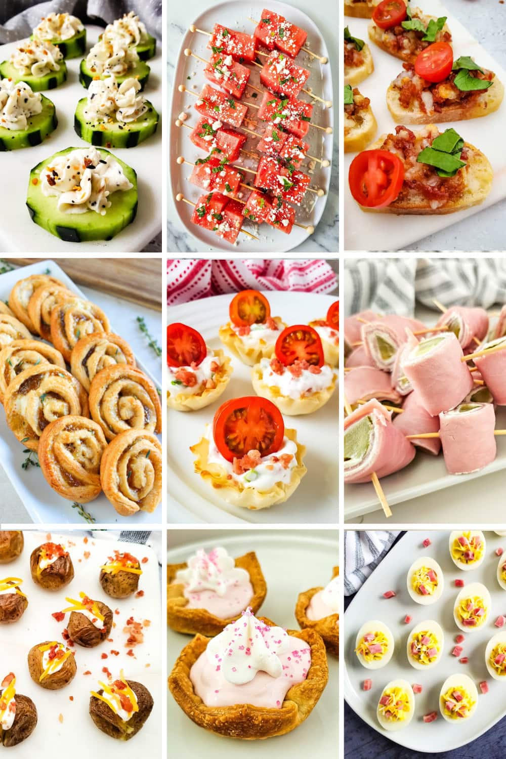 45 Appetizers for the Ultimate New Year’s Bash! - Party Snack Central