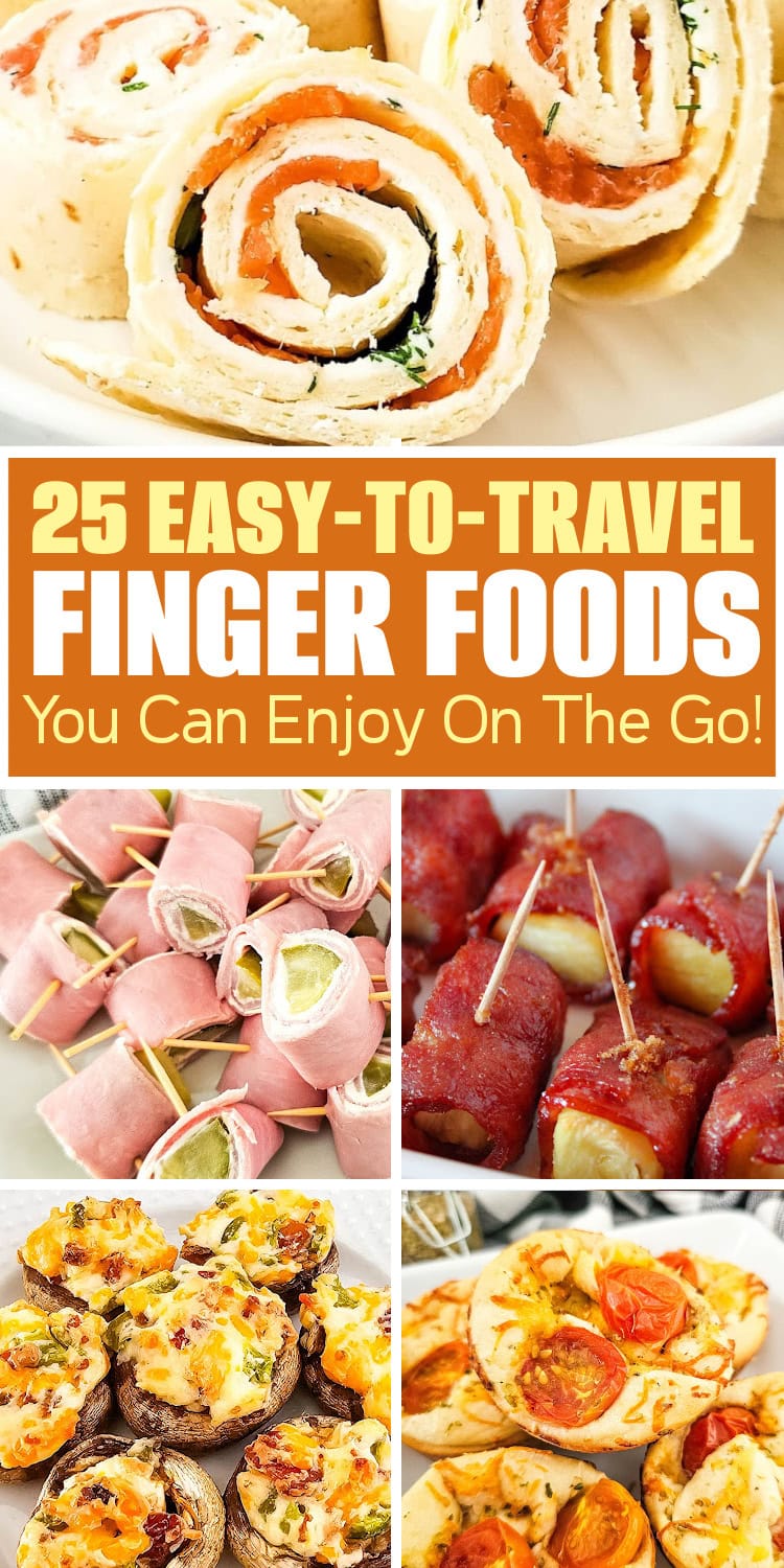 30+ Travel-Friendly Finger Food Appetizers! - Party Snack Central