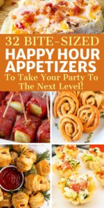 32 Savory Bite-Sized Appetizers to Elevate Your Happy Hour - Party ...