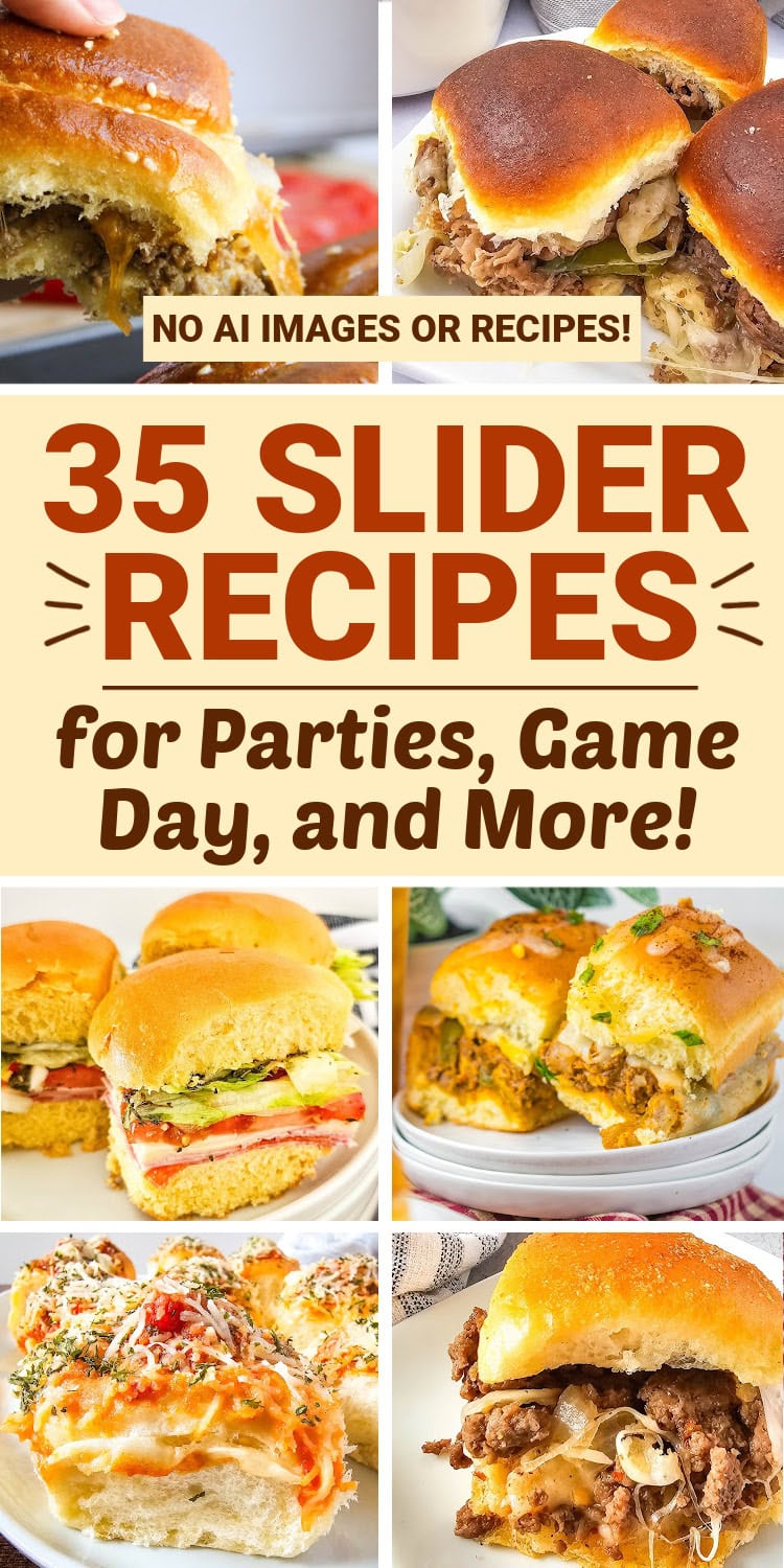 35 Delicious Sliders for Any Occasion - Party Snack Central