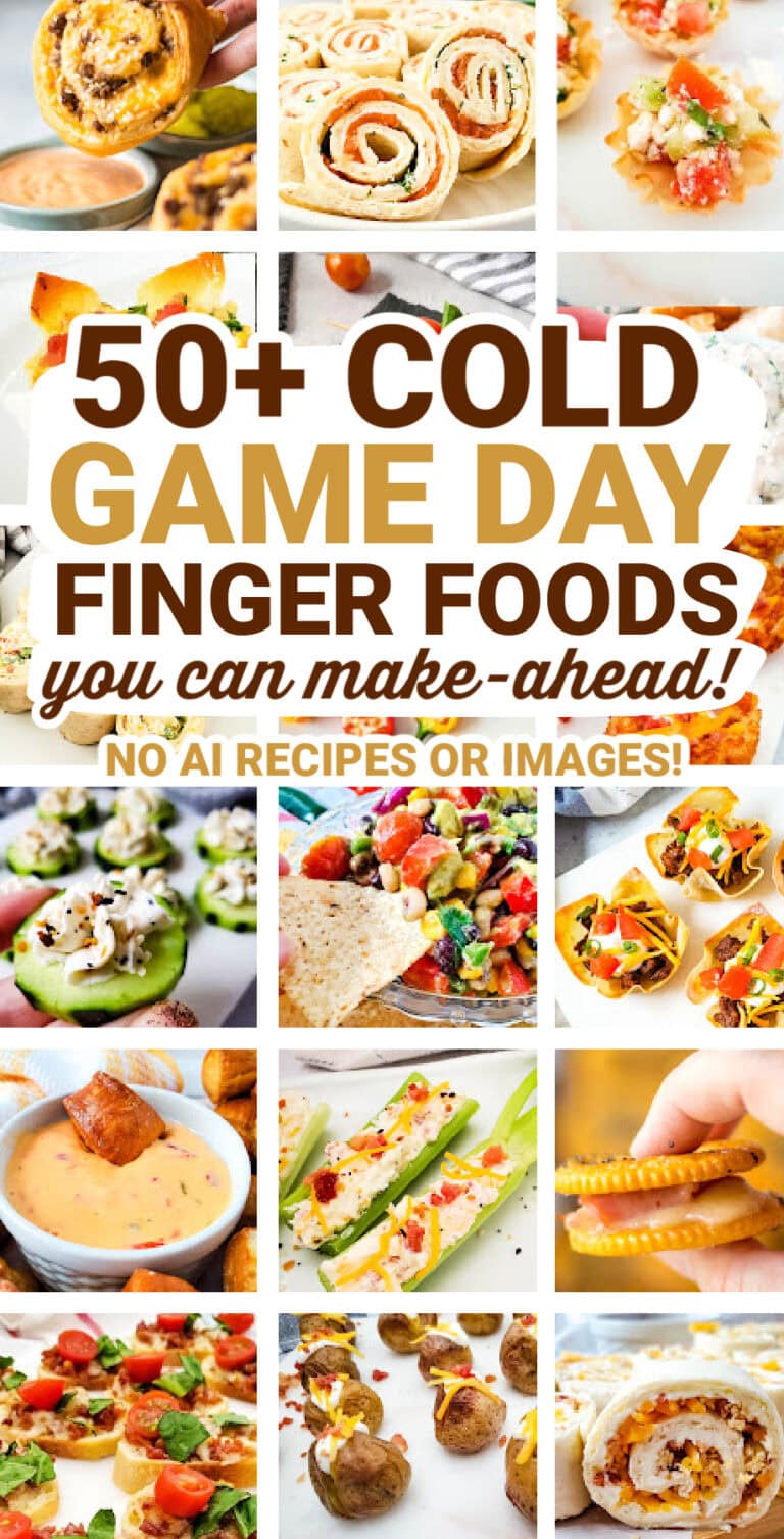 50+ Winning Game Day Finger Food Ideas! - Party Snack Central