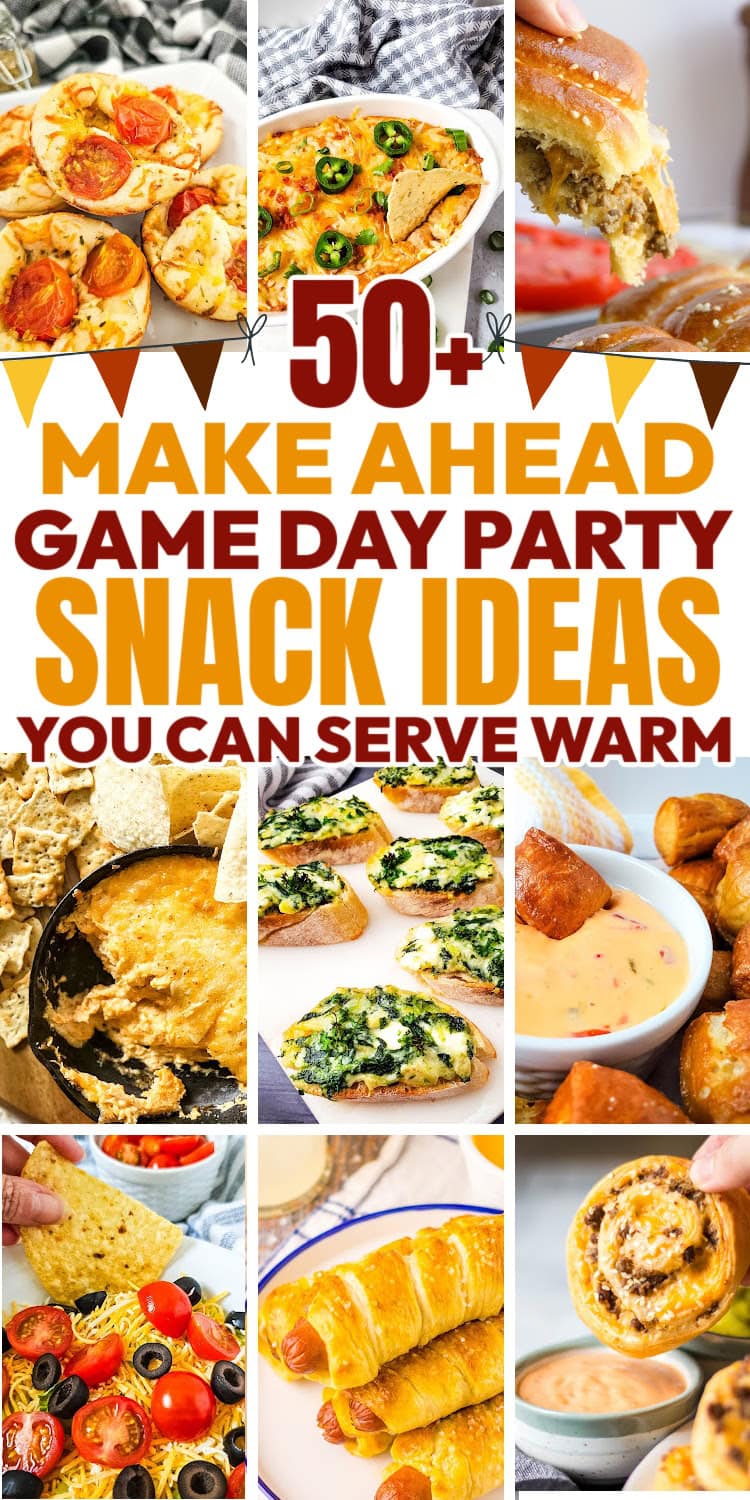 50+ Winning Game Day Finger Food Ideas! - Party Snack Central