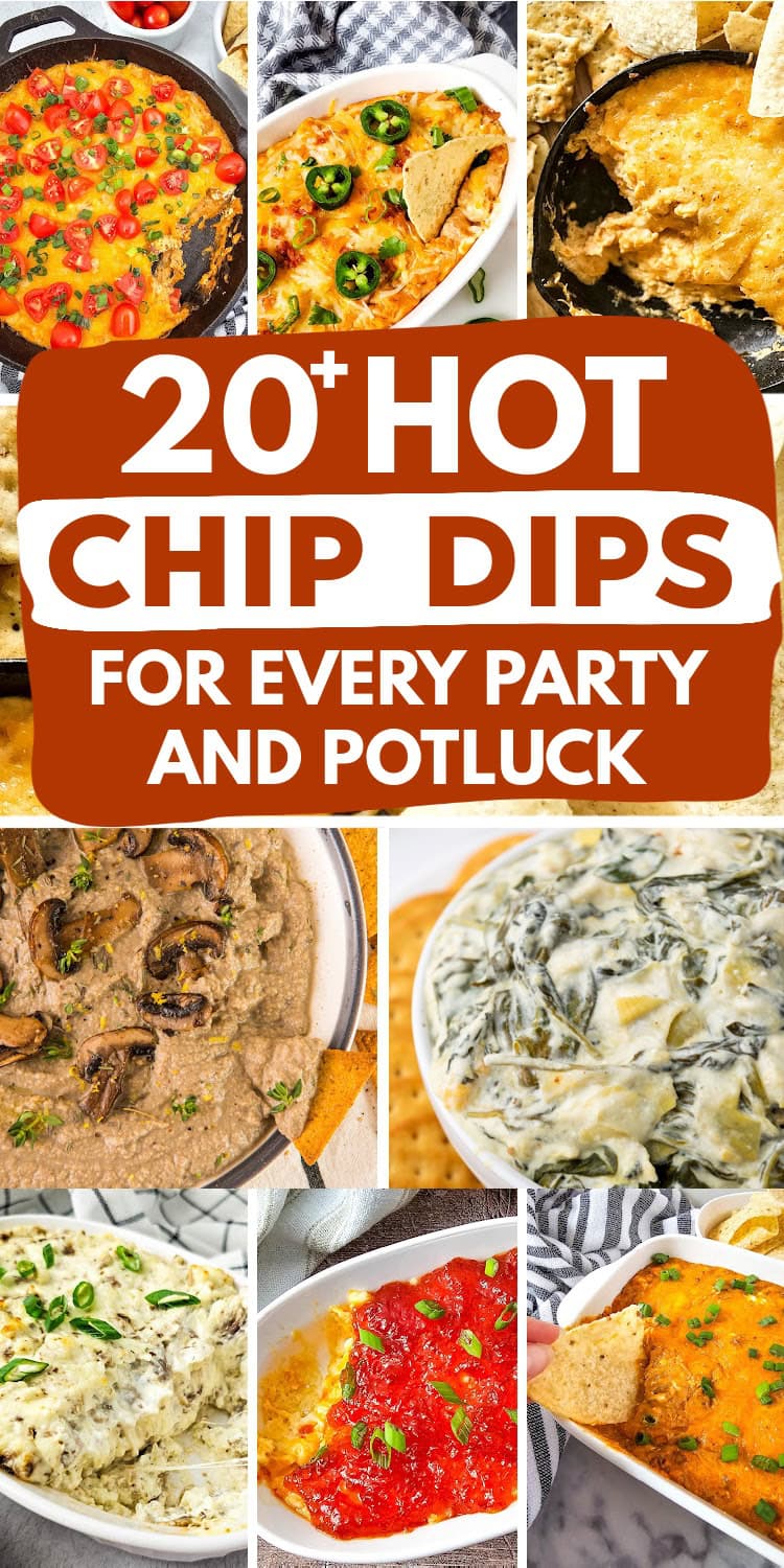 20+ Hot Dip Recipes Perfect for Any Party or Get-Together! - Party ...