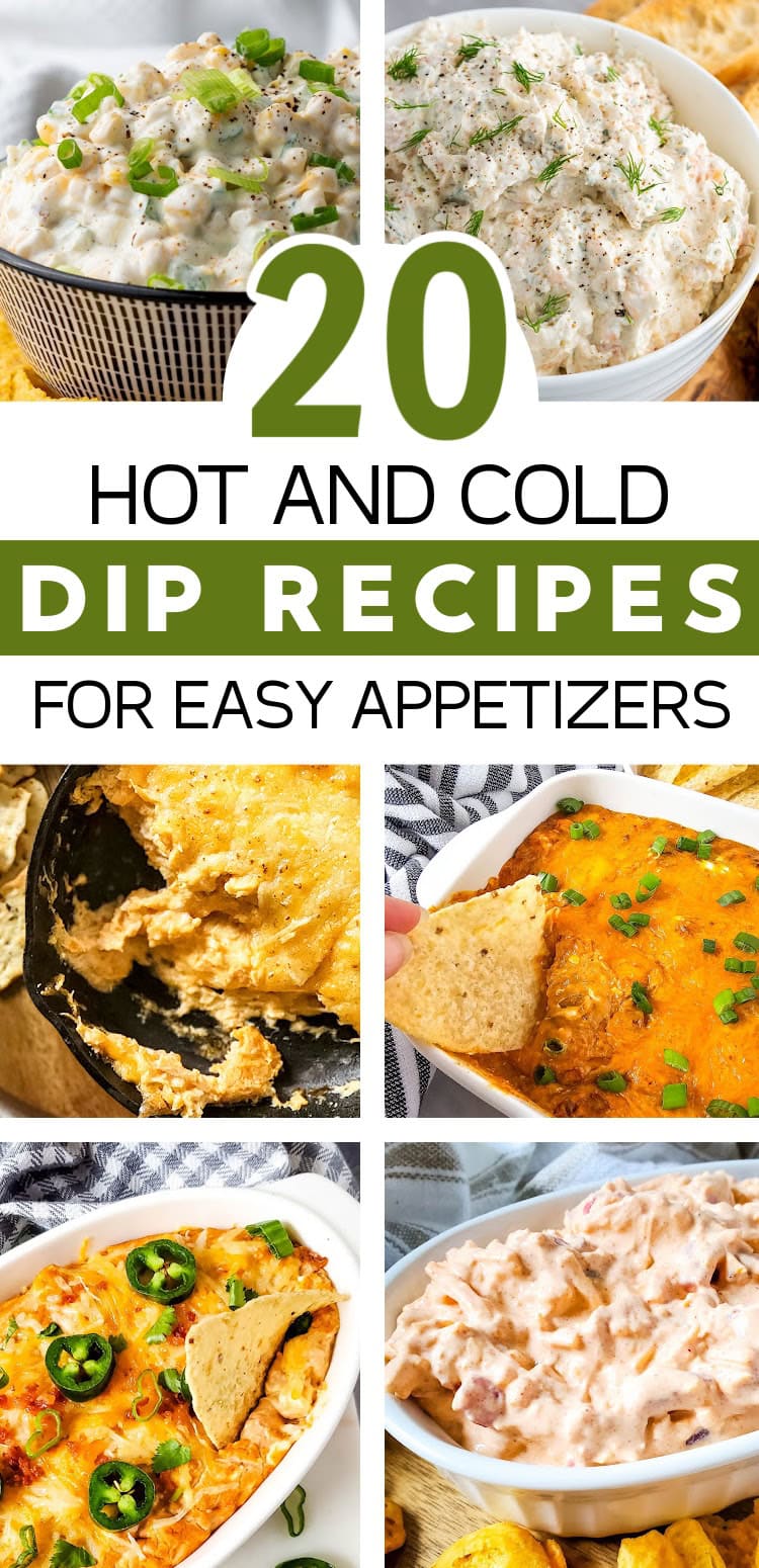 20+ Crowd-Favorite Dips to Serve at Your Next Celebration! - Party ...