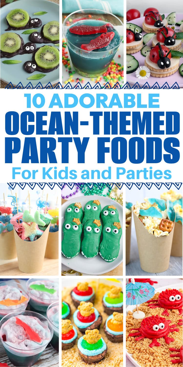 10 Ocean-Themed Snacks for Kids and Parties - Party Snack Central