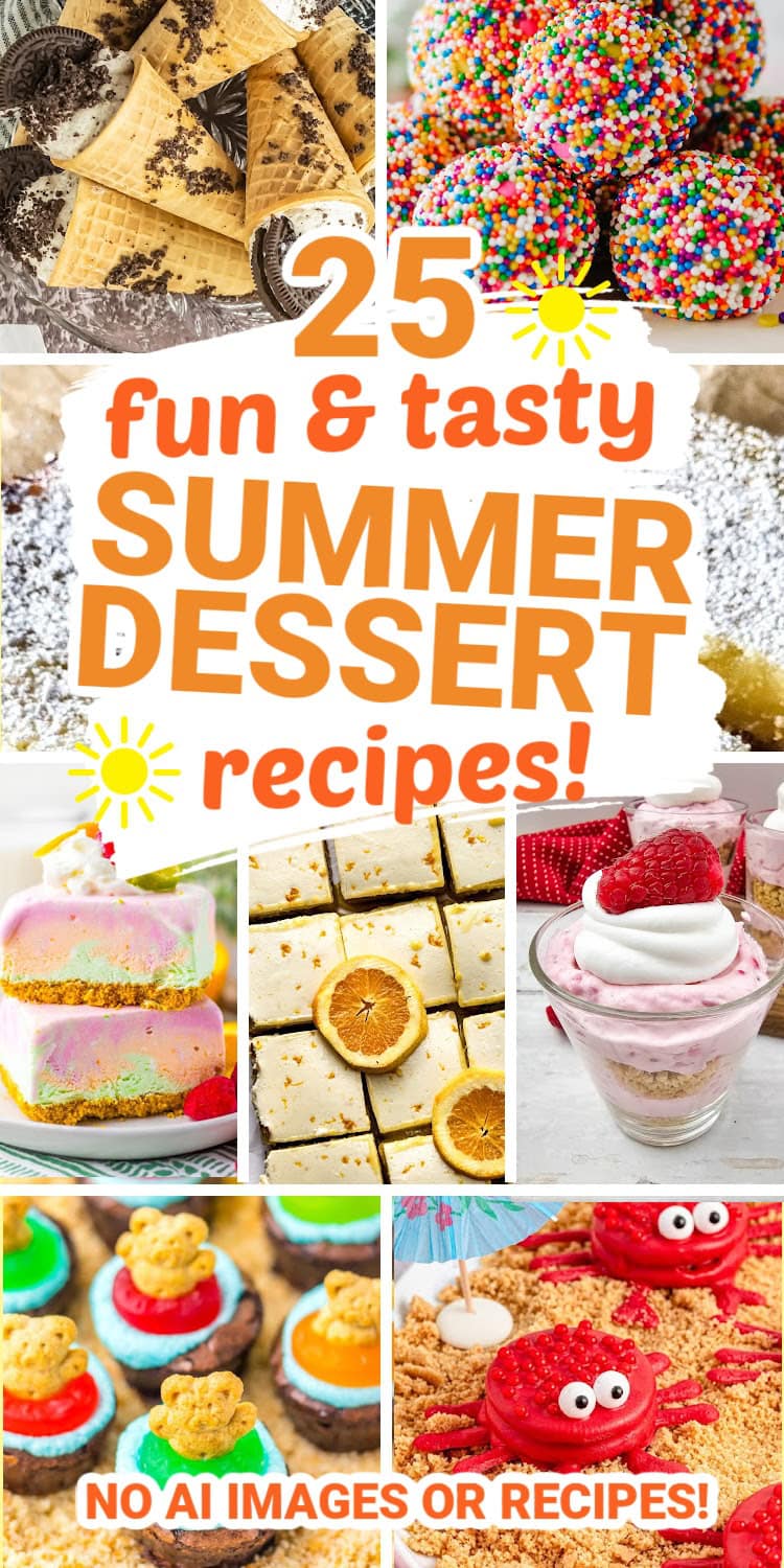 25 Irresistible Summer Treats That Bring Color to Your Celebration ...