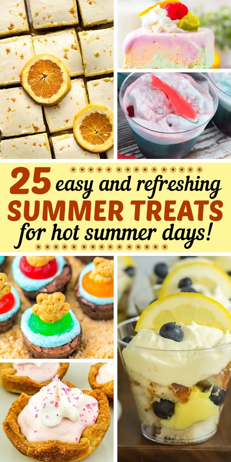 25 No-Fuss Summer Treats for Warm Weather - Party Snack Central