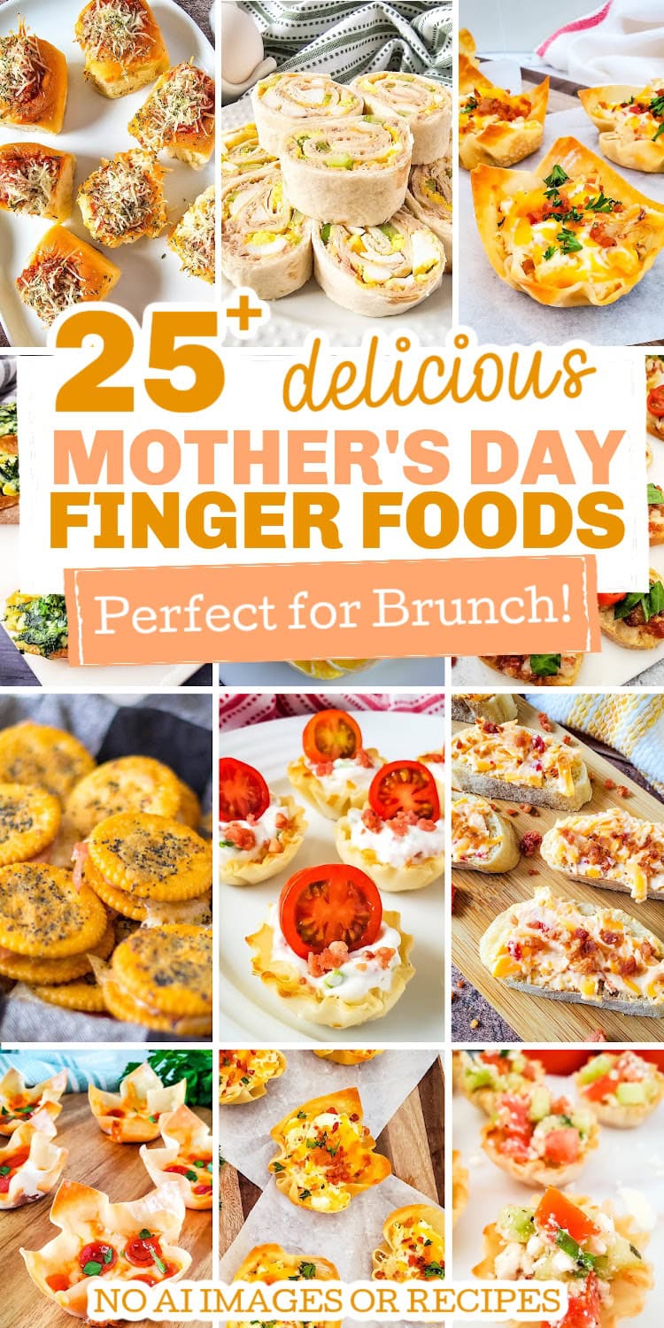 25 Mother’s Day Finger Food Appetizer Ideas to Celebrate Moms - Party ...
