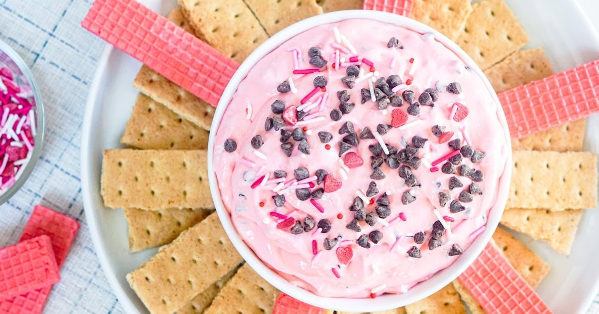 30+ Adorable Pink Food Ideas for Your Baby Shower! - Party Snack Central