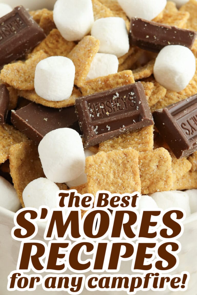 25 Must-Try S'mores Recipes for Your Next Campfire - Party Snack Central
