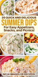 20 Summer Dips for Simple Appetizers and Snacks! - Party Snack Central