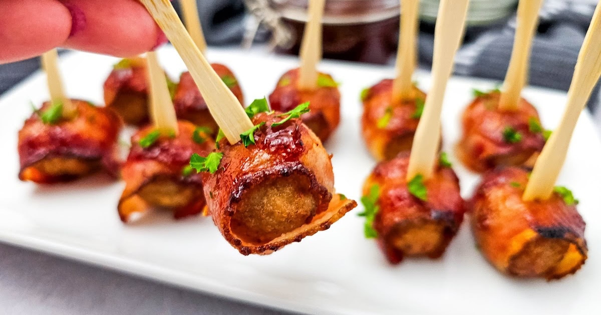 10+ Bacon Appetizers That Will Steal the Show at Your Next Party ...