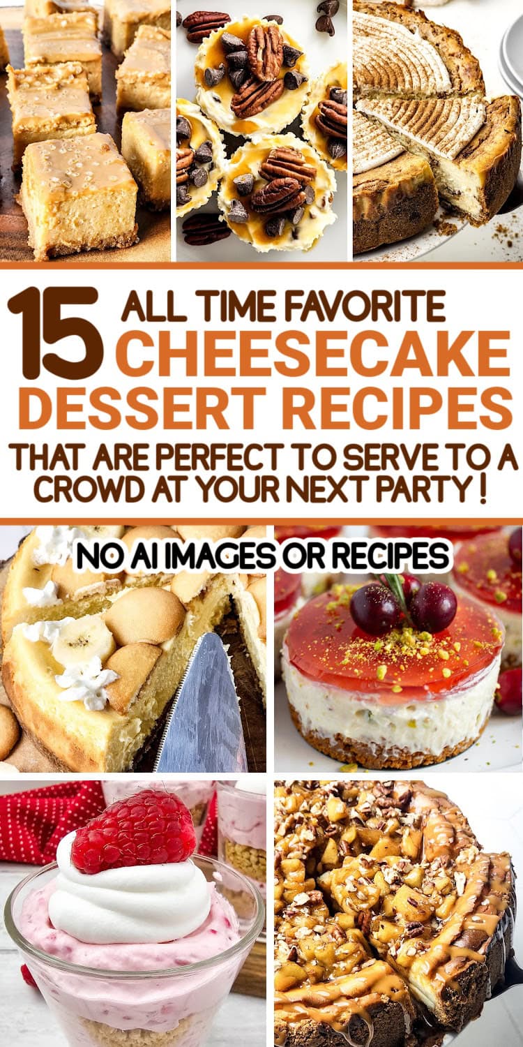 15 Irresistible Cheesecakes That Take Dessert to the Next Level - Party ...