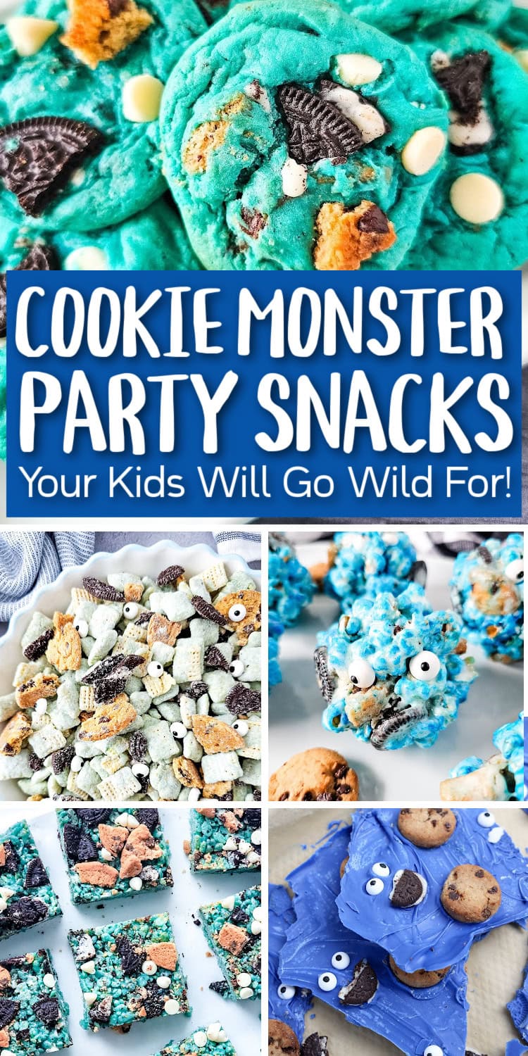 Easy Cookie Monster Treats Your Kids Will Love! - Party Snack Central