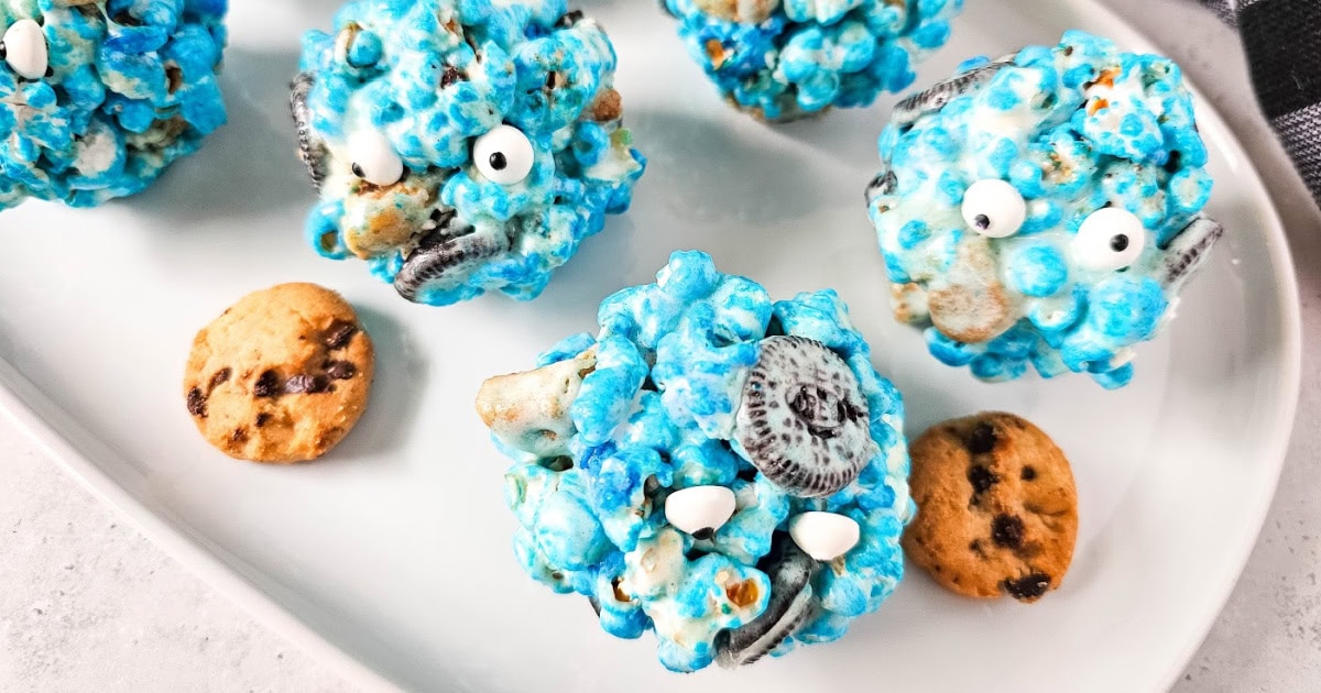 Easy Cookie Monster Treats Your Kids Will Love! - Party Snack Central