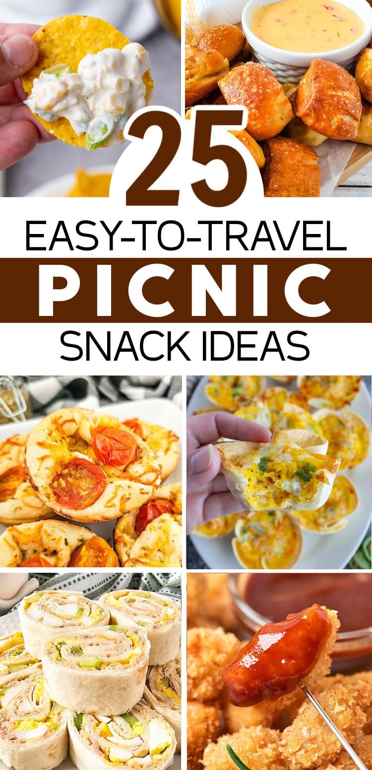 25+ Delicious Picnic Snack Ideas for a Perfect Day Outdoors - Party ...