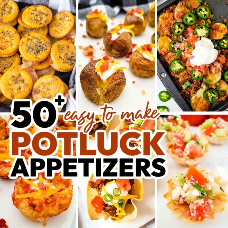 25+ Flavorful Finger Foods for Your Summer Potluck! - Party Snack Central