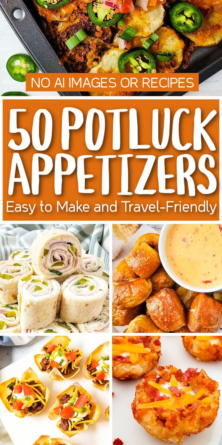 50+ Crowd-Pleasing Potluck Appetizers That Are Super Easy to Make ...