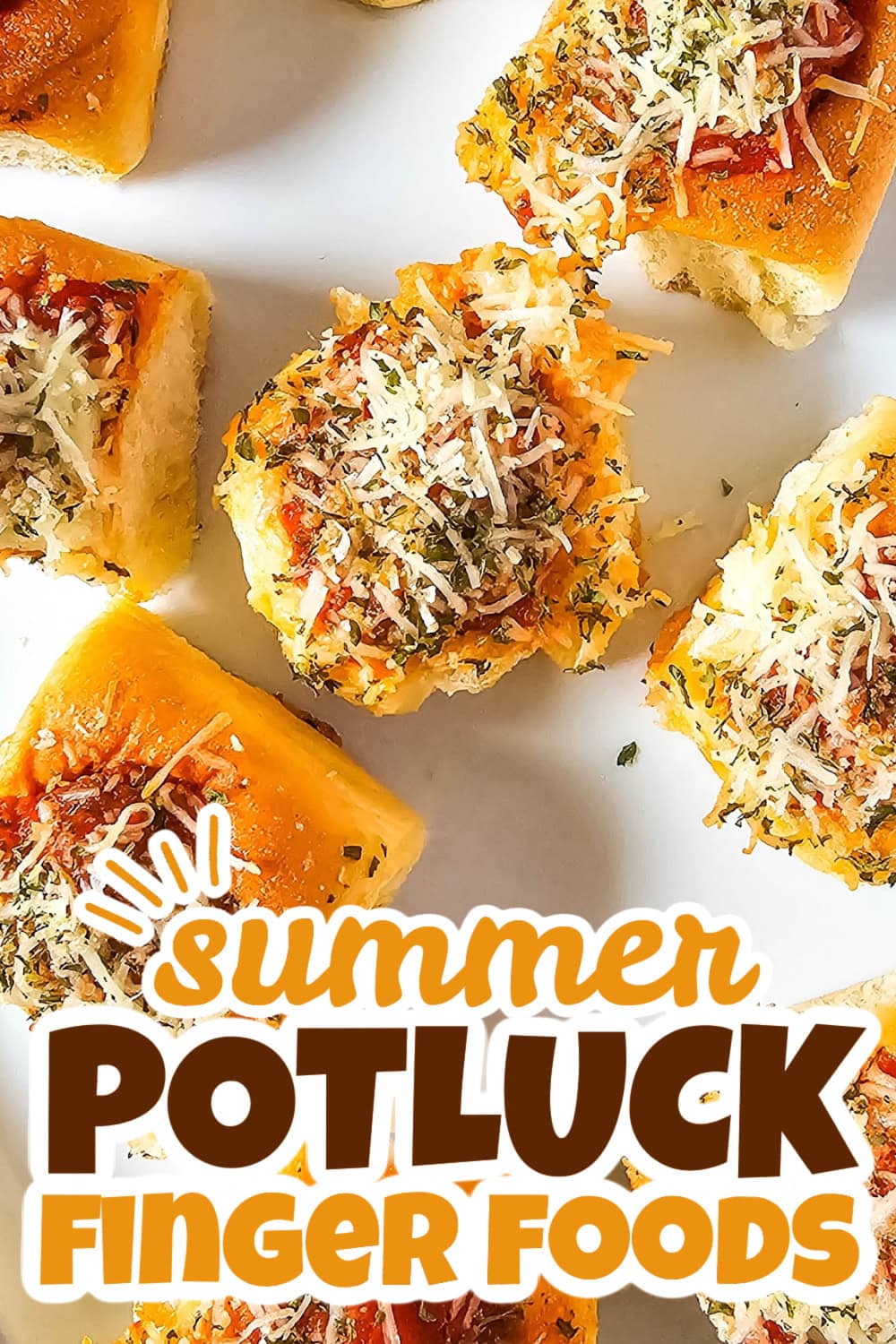 25+ Flavorful Finger Foods for Your Summer Potluck! - Party Snack Central