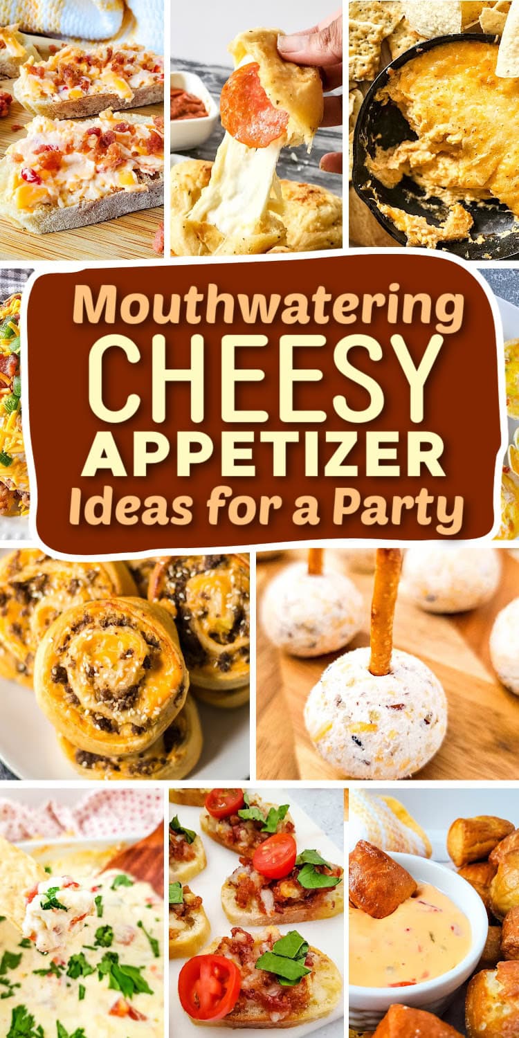 Deliciously Cheesy Appetizers That Are Simply Unbeatable - Party Snack ...