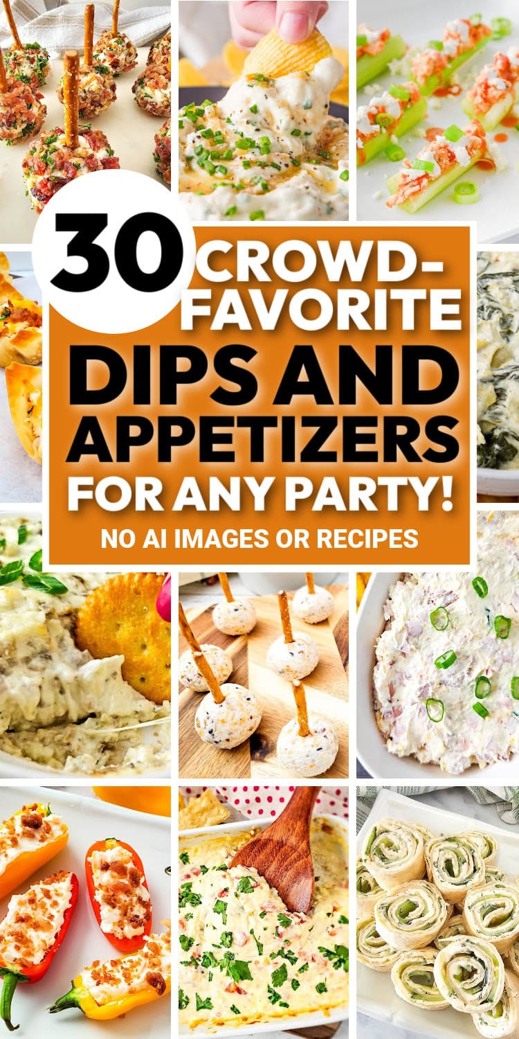 30+ Cream Cheese Dips and Appetizers for Every Kind of Party - Party ...