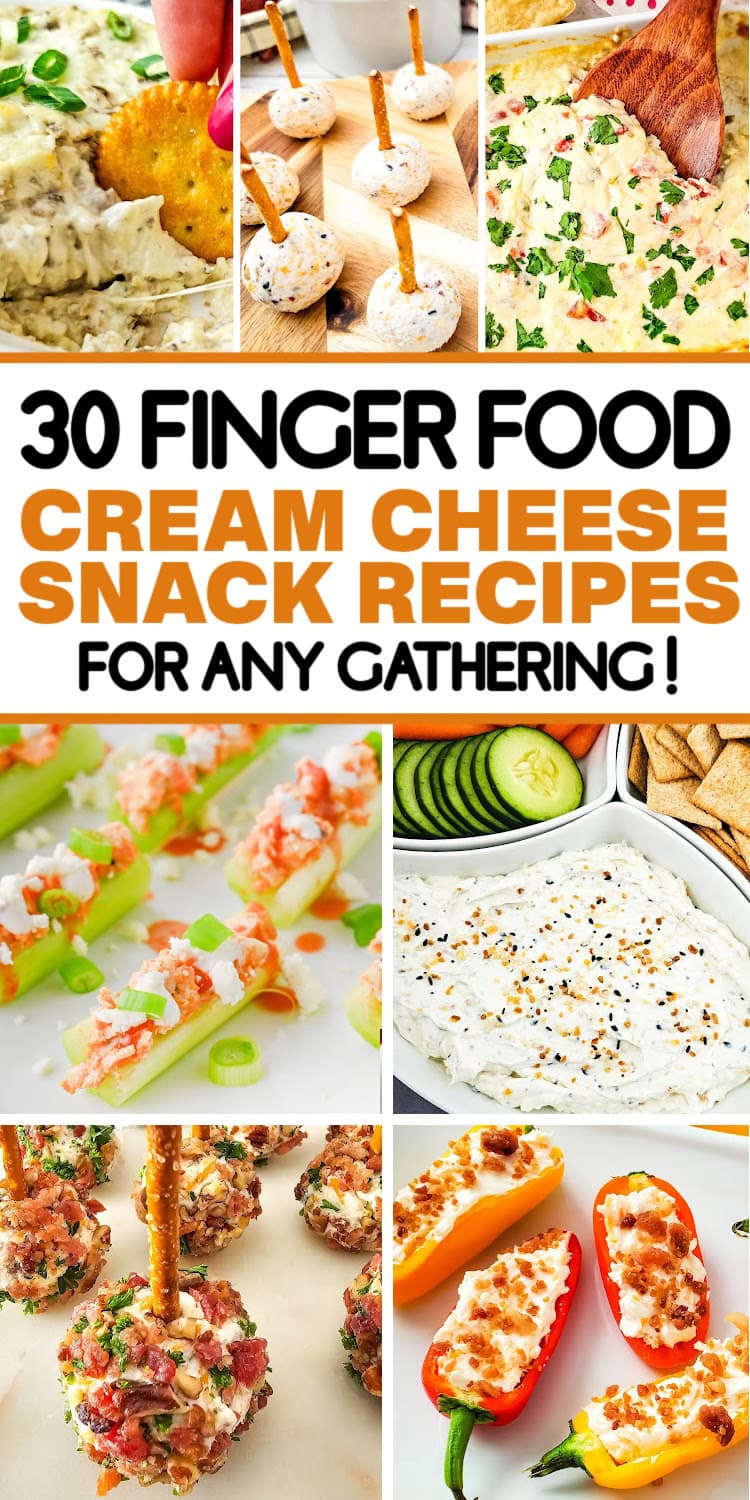 30+ Cream Cheese Dips and Appetizers for Every Kind of Party - Party ...