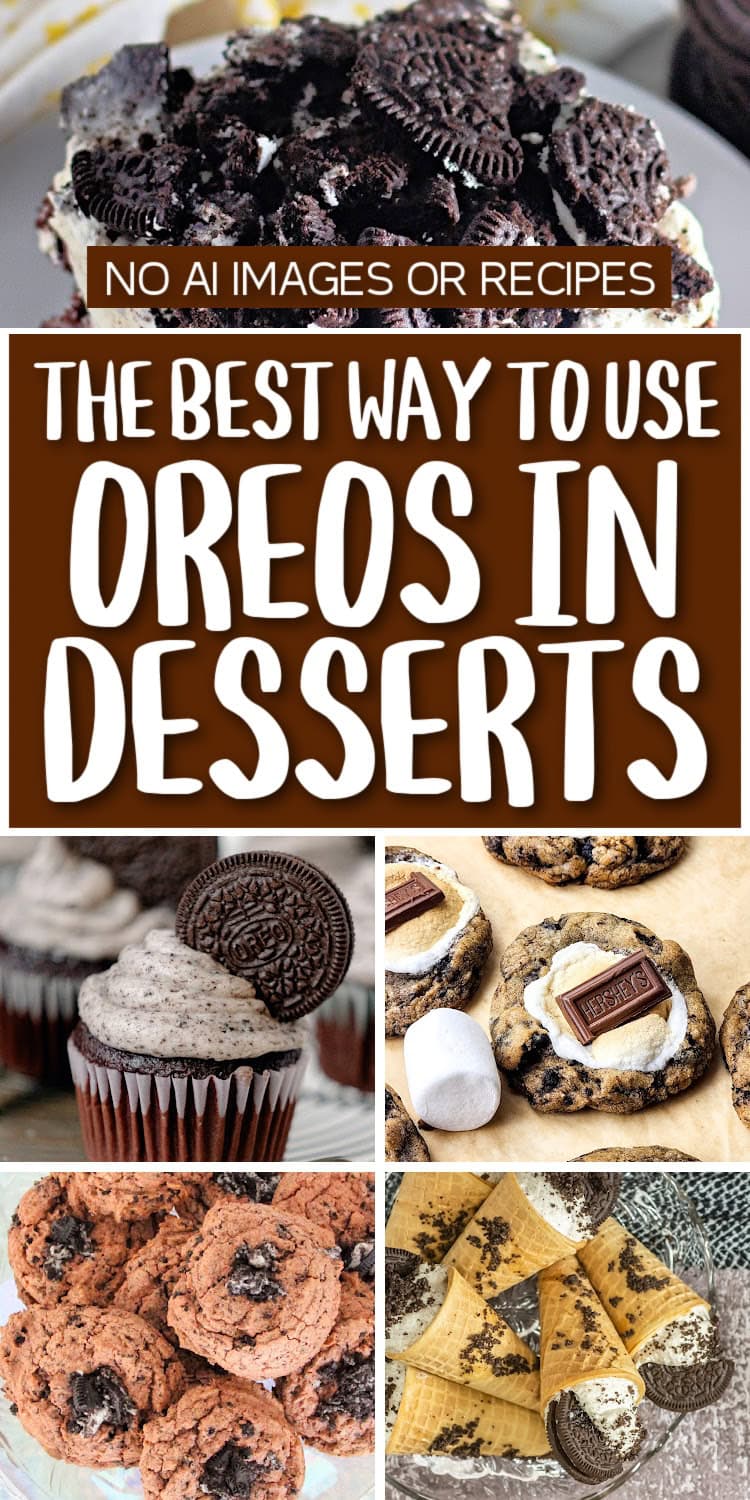 Sweet and Easy Ways to Use Oreos in Desserts - Party Snack Central