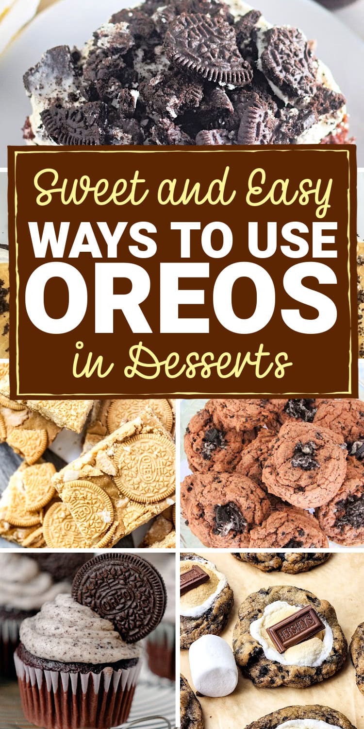Sweet and Easy Ways to Use Oreos in Desserts - Party Snack Central