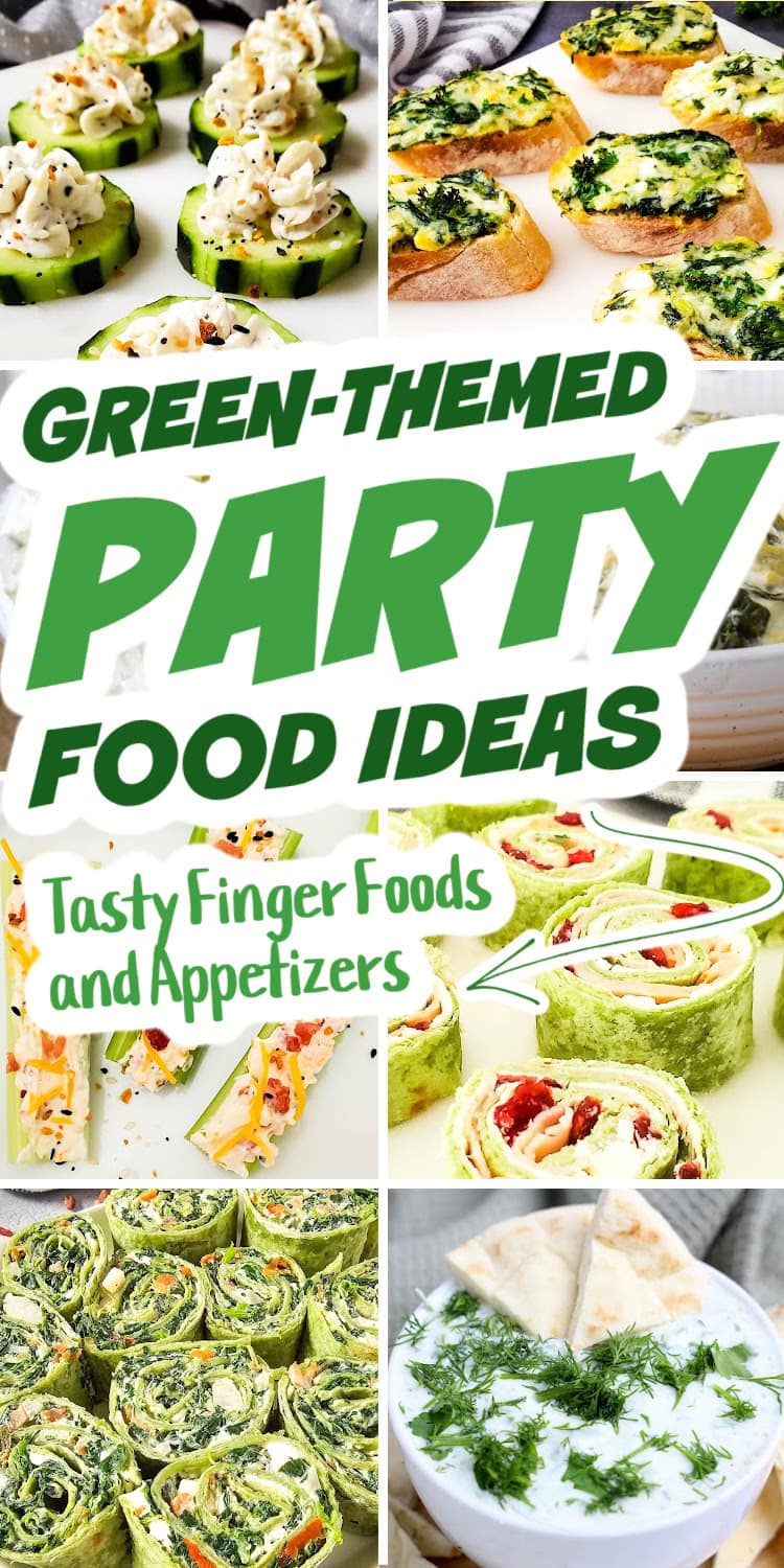 Green-Themed Party Food Ideas - Party Snack Central