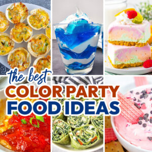 Red-Themed Party Food Ideas - Party Snack Central