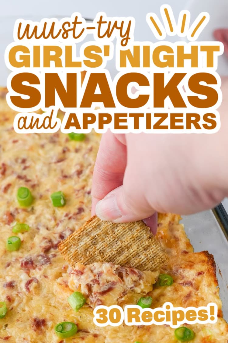 30 Snacks and Apps for the Best Girls’ Night In - Party Snack Central