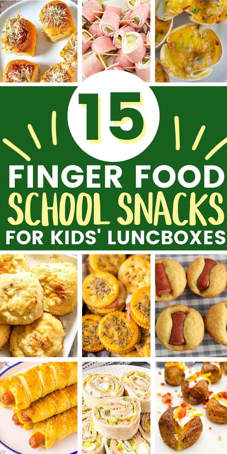 15+ Savory School Snacks for Kids (No Sweets!) - Party Snack Central