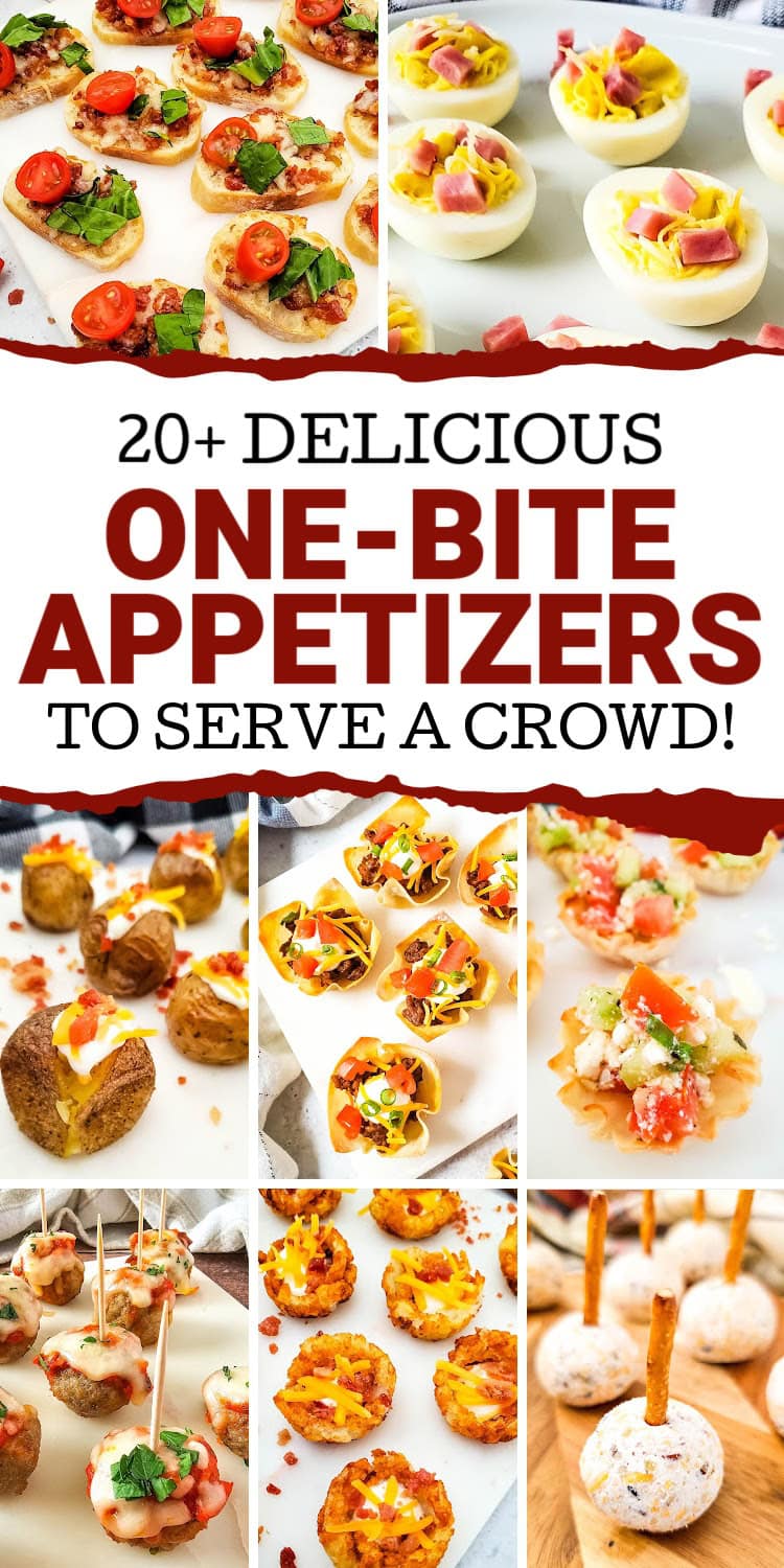20+ One-Bite Party Appetizers - Party Snack Central