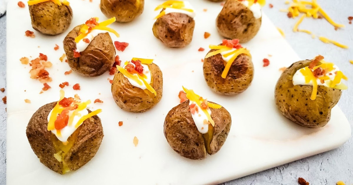 20+ One-Bite Party Appetizers - Party Snack Central