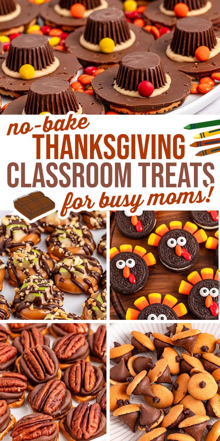 Thanksgiving Classroom Treats: 15+ Sweet Ideas Kids Will Love - Party ...