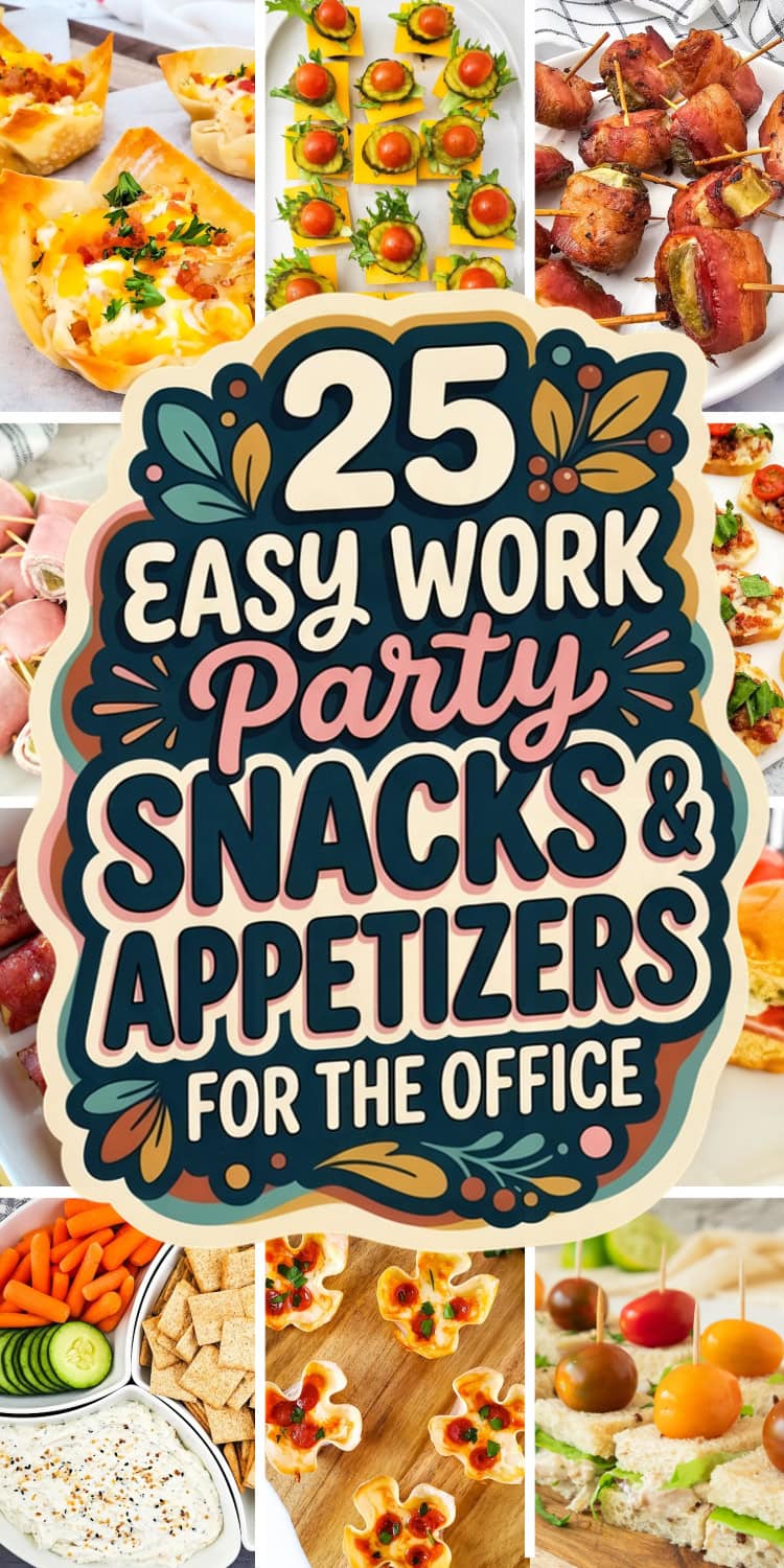 25 Easy Work Party Snacks & Appetizers for the Office - Party Snack Central