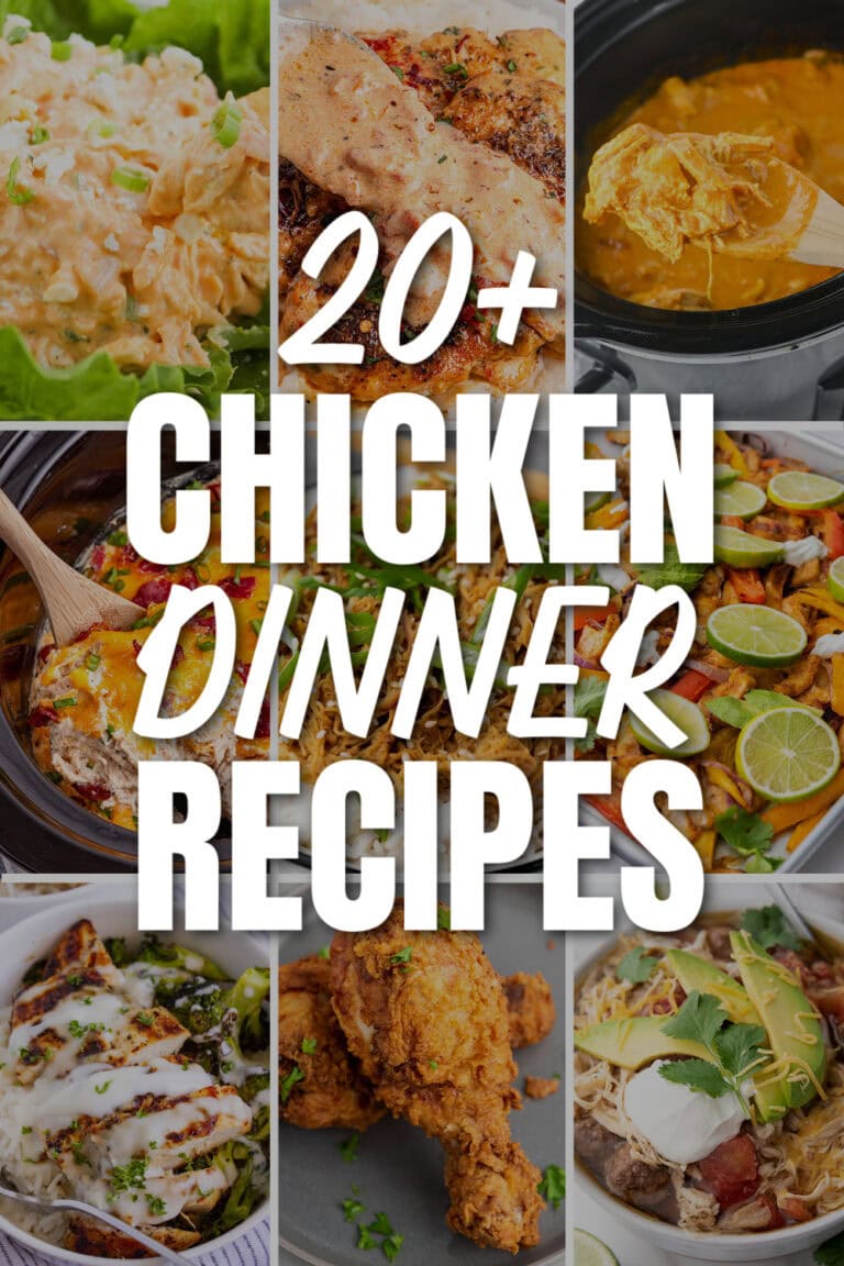 20+ Comforting Chicken Dinner Recipes for Weeknights - Party Snack Central