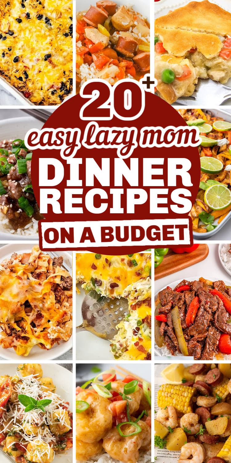 20+ Lazy Dinner Ideas That Are Easy to Prepare - Party Snack Central