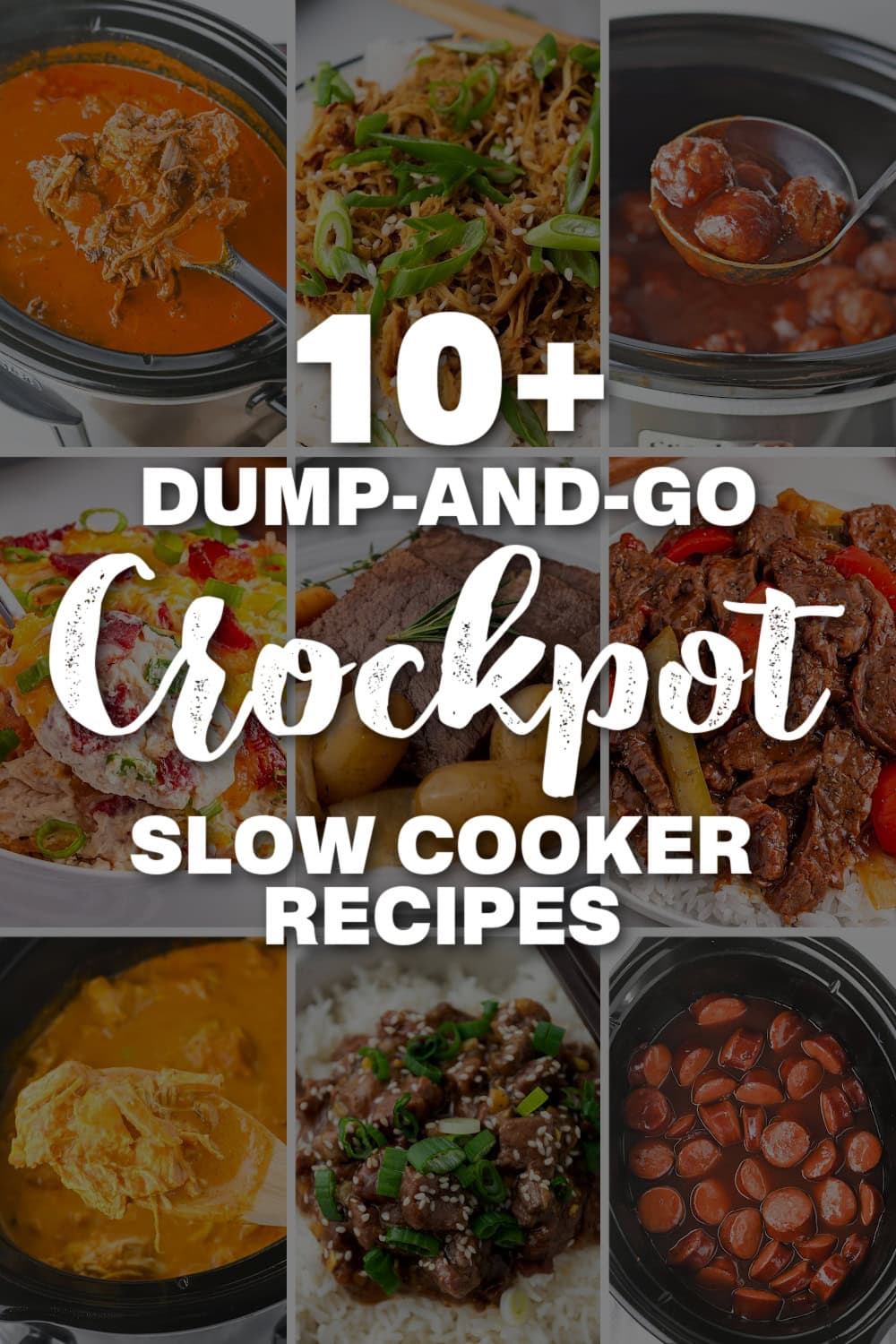10+ Dump-and-Go Crockpot Slow Cooker Recipes - Party Snack Central