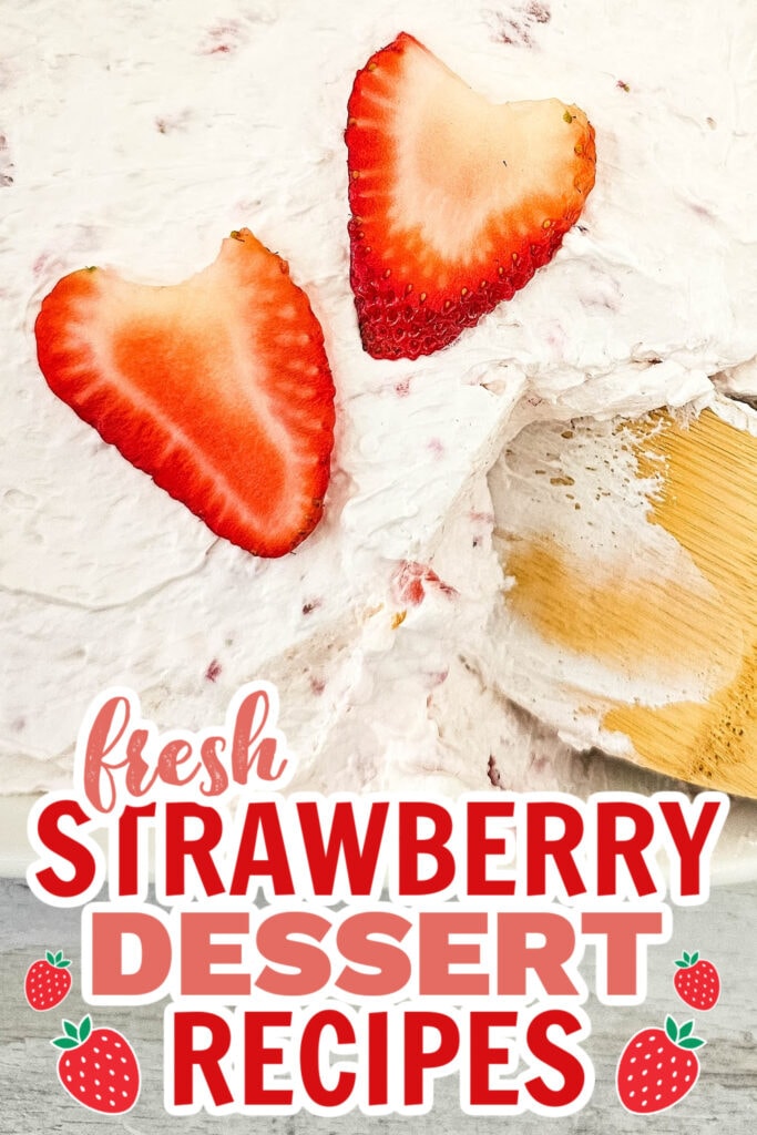 10 Fresh Strawberry Dessert Recipe Ideas - Party Snack Central