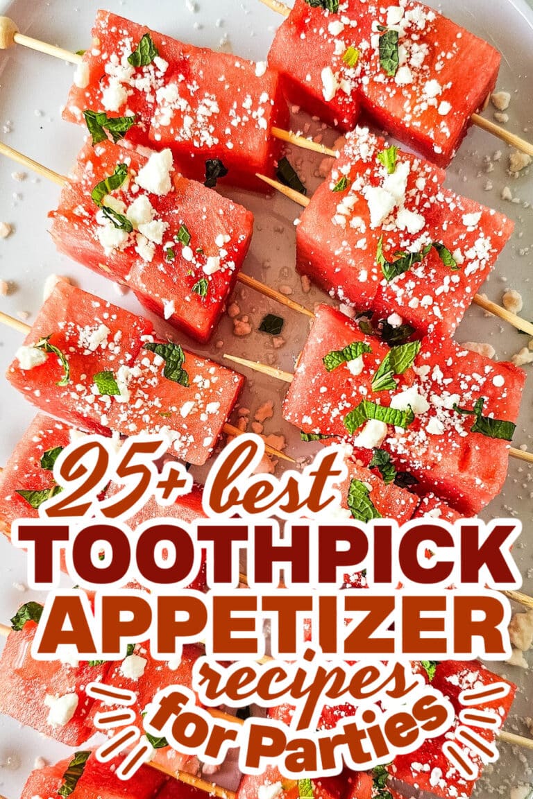 25+ Easy Toothpick Appetizers That Are Perfect for Any Celebration ...