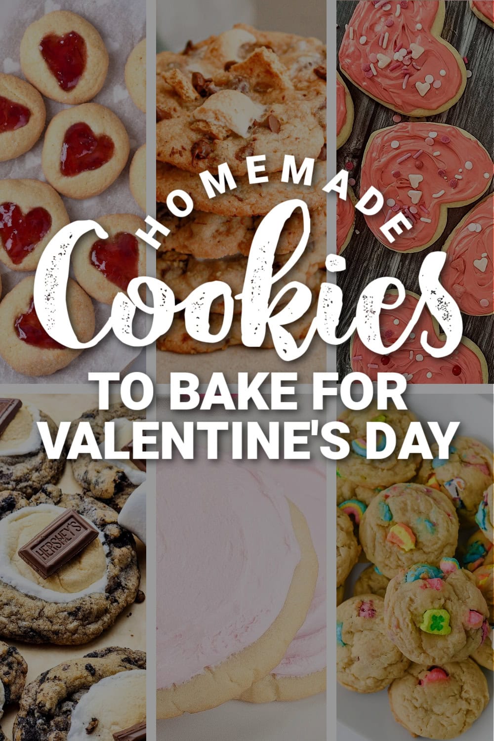 Best Homemade Cookie Recipes for Valentine's Day - Party Snack Central