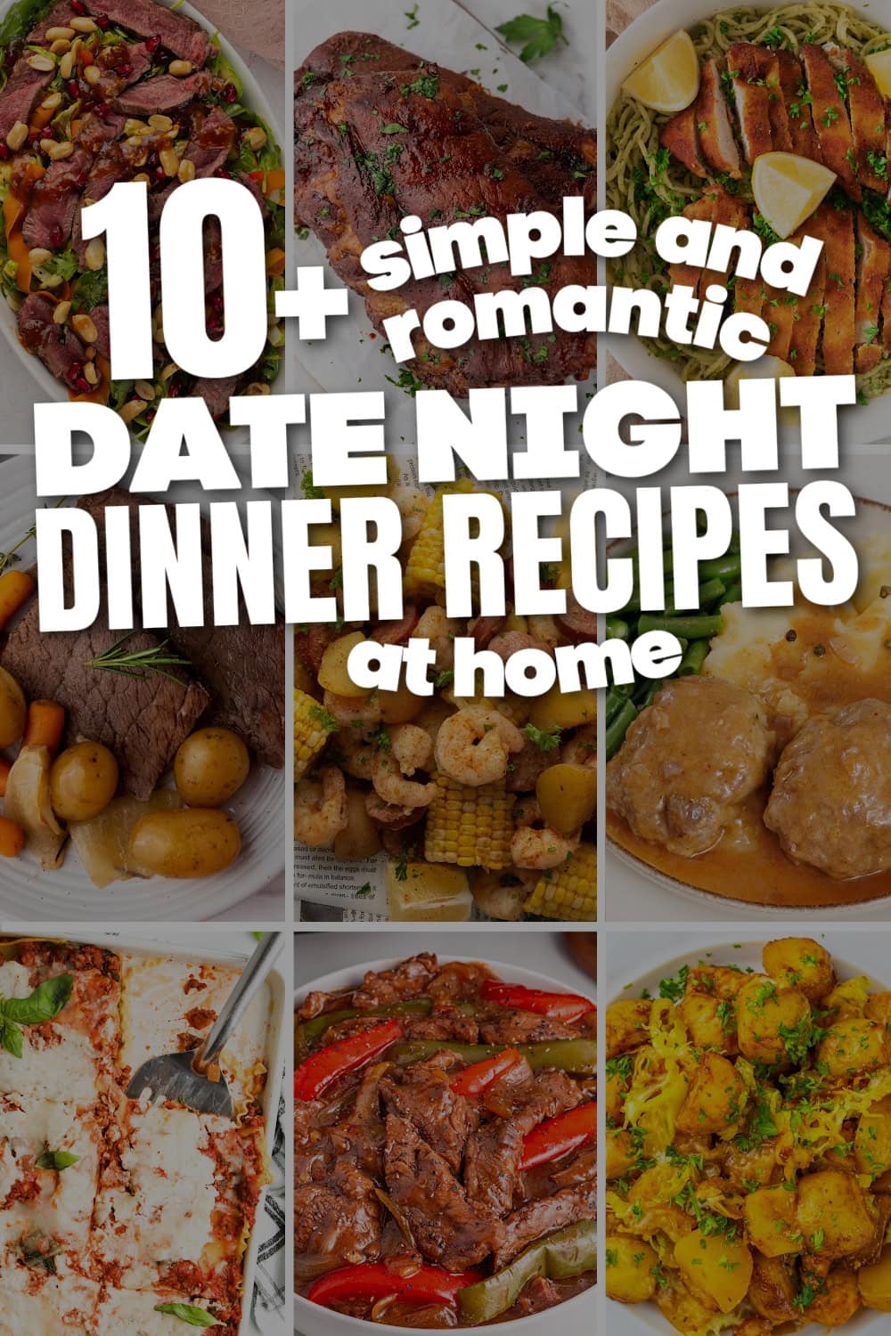 10+ Romantic Date Night Dinner Recipes You Can Make at Home - Party ...